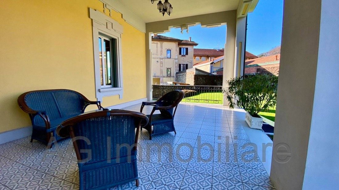 Verbania Intra, Historic Villa With Garden Ref. 354 In Intra, Piedmont ...