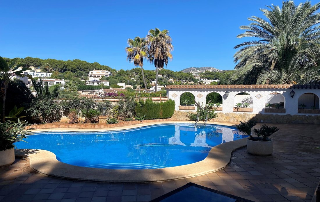 Espectacular Villa En Pla Del Mar En Moraira, Comunidad Valenciana ...