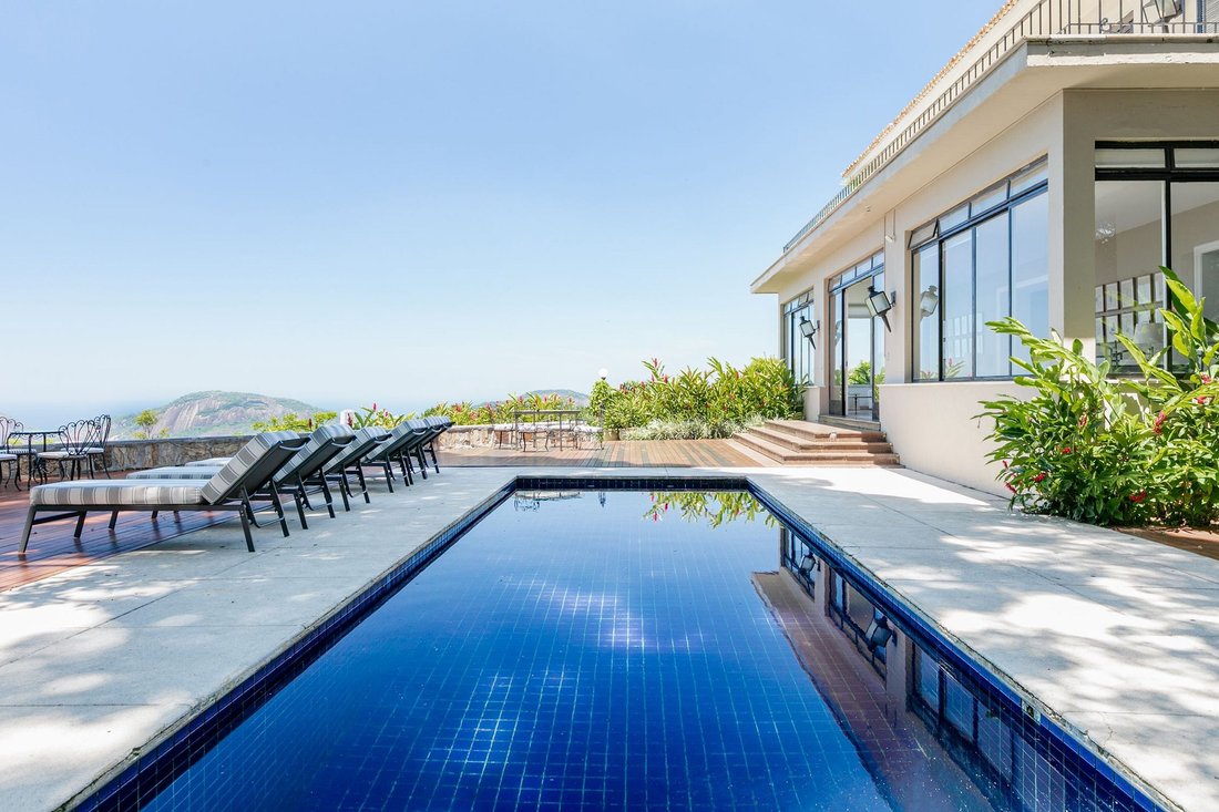 Rio019 Mansion Overlooking In Rio De Janeiro, State Of Rio De Janeiro ...