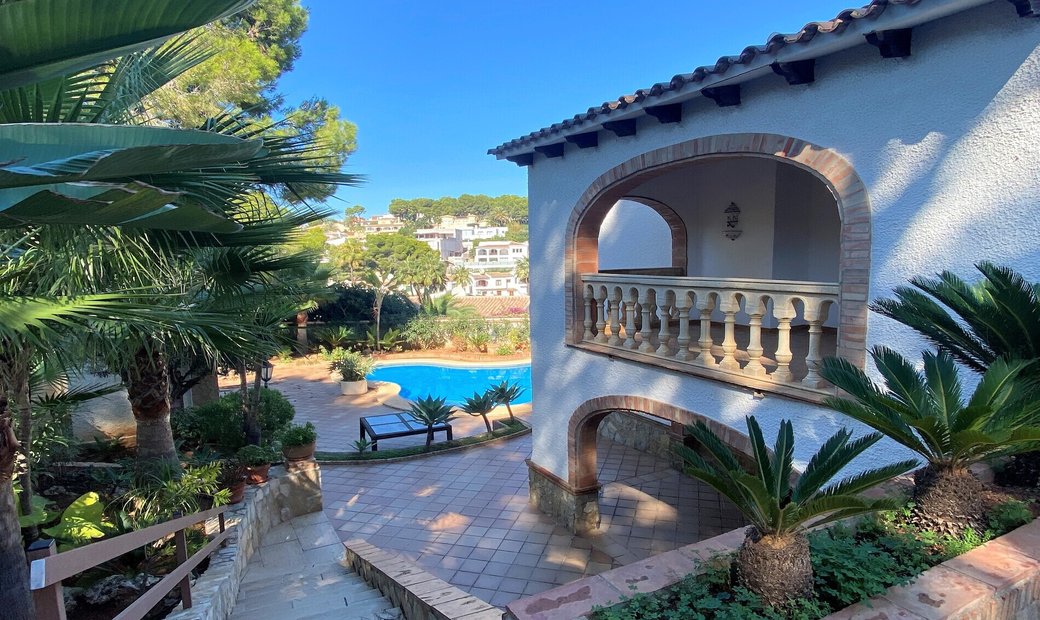 Espectacular Villa En Pla Del Mar En Moraira, Comunidad Valenciana ...