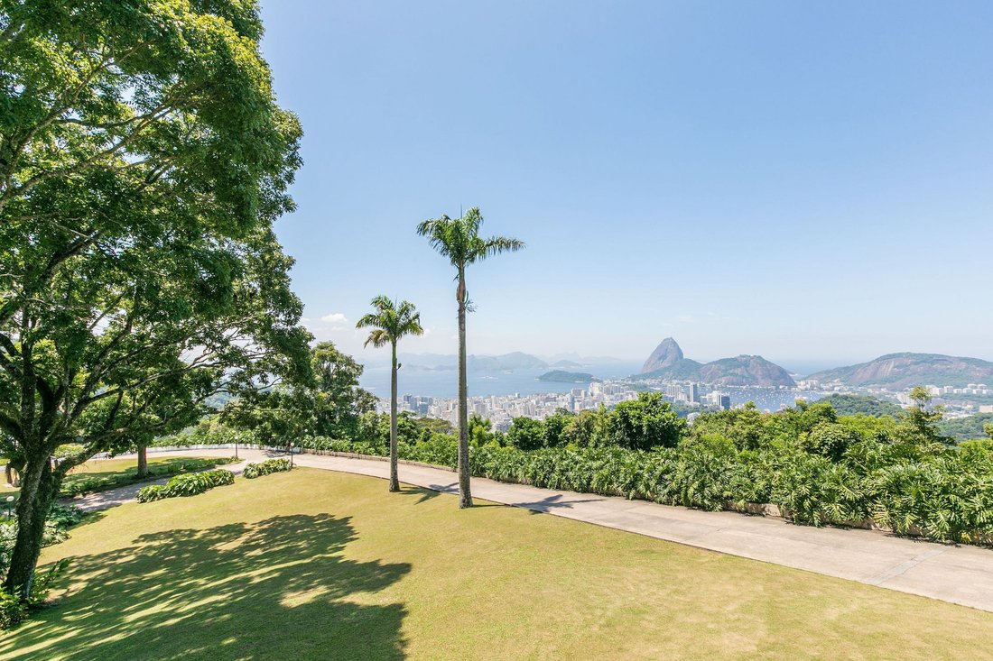 Rio019 Mansion Overlooking In Rio De Janeiro, State Of Rio De Janeiro ...