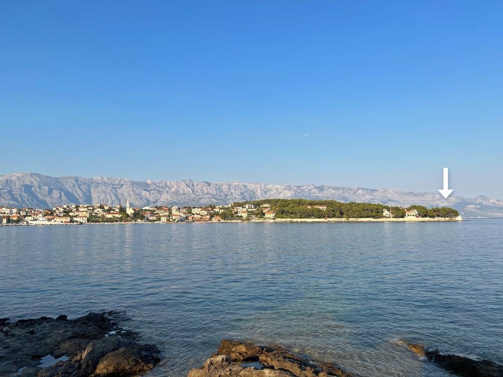 Villa For Sale In Sumartin, Island In Sumartin, Split Dalmatia County ...