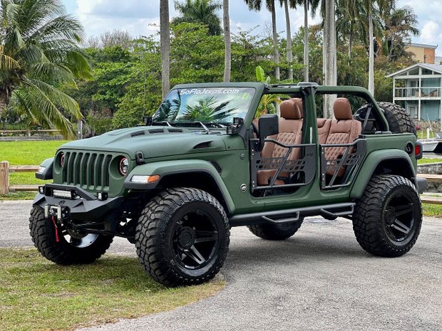 Green Jeep for sale | JamesEdition