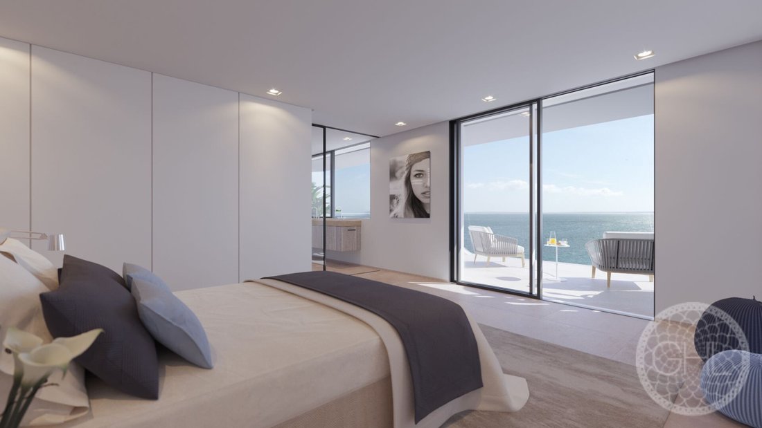 Ultra Luxurious Sea Front Apartment Project In Ibiza, Balearic Islands ...