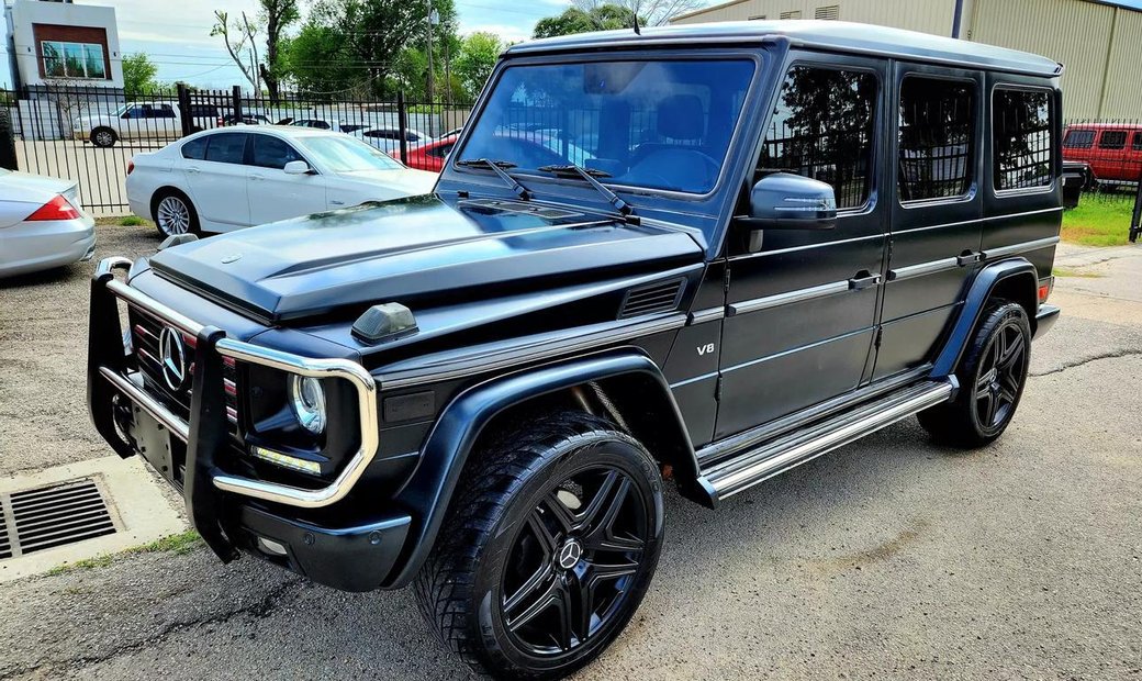 2013 Mercedes Benz G550 In Houston, Texas, United States For Sale ...