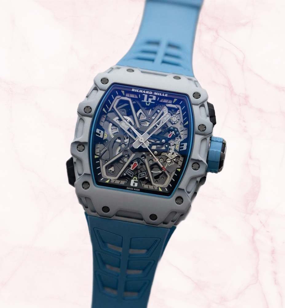 Richard Mille Rm 35 03 Rafa White Carbon In London, England, United ...
