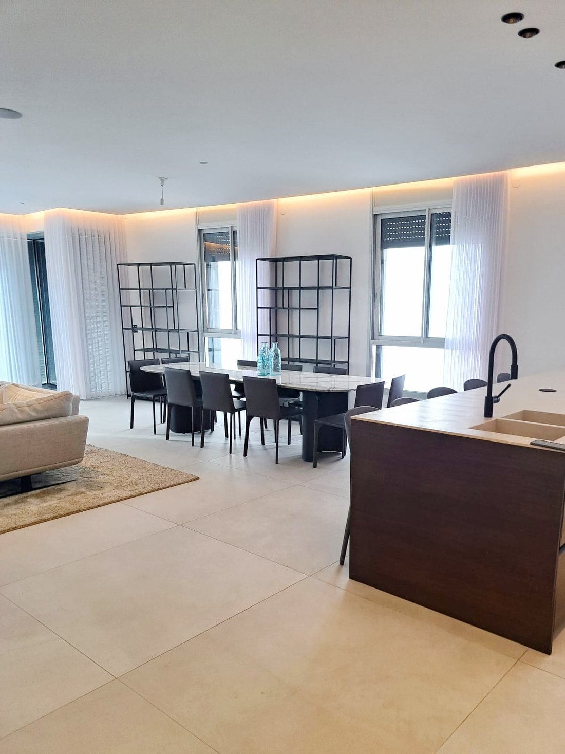 Great 5 Rooms Penthouse In The Lagoon In Netanya, Center District ...