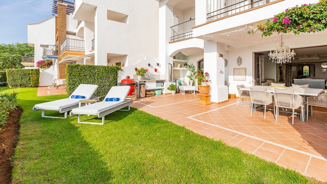 Ground Floor Apartment In Los Arqueros In Benahavís, Andalusia, Spain ...