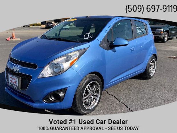 Blue Chevrolet Spark for sale | JamesEdition