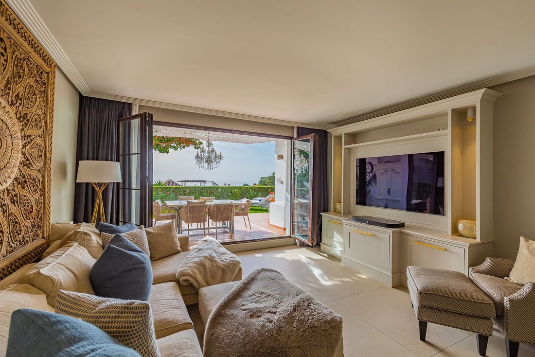 Ground Floor Apartment In Los Arqueros In Benahavís, Andalusia, Spain ...