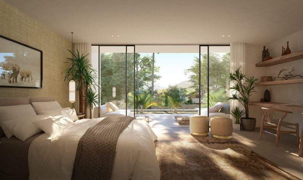 Pool Infinity De 48m2, Jacuzzi In Roca Llisa, Balearic Islands, Spain ...