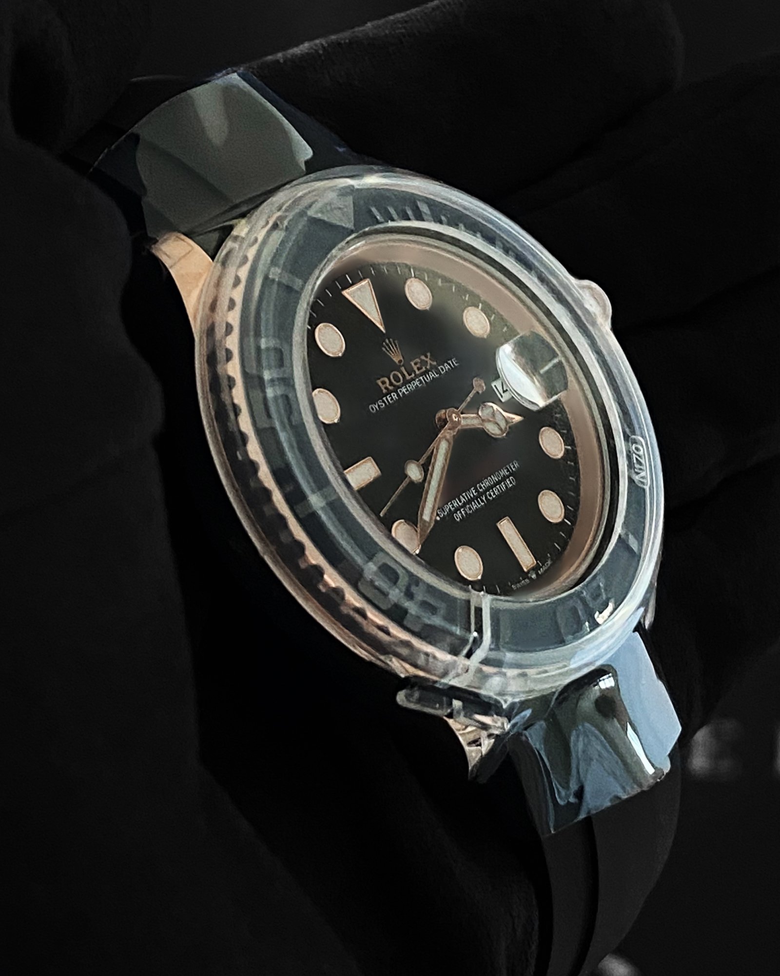 Rolex Yacht Master 126655 0002 In Everose In Dubai, Dubai, United Arab ...
