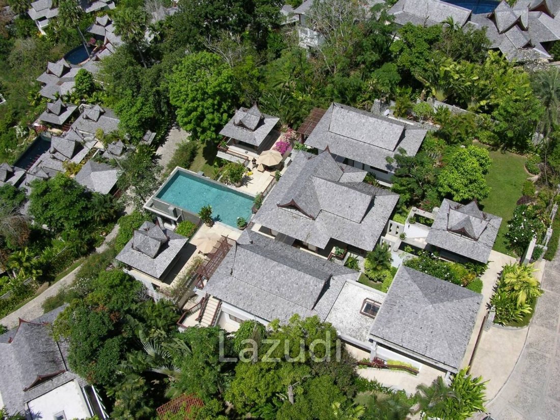 Ayara Surin (Nine) 6 Bedroom | Surin In Choeng Thale, Phuket, Thailand ...