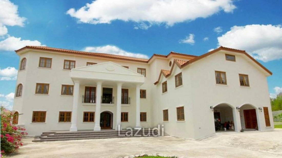 Unique 10 Bed Villa On Golf Course Also In Huai Sai Nuea, Phetchaburi ...