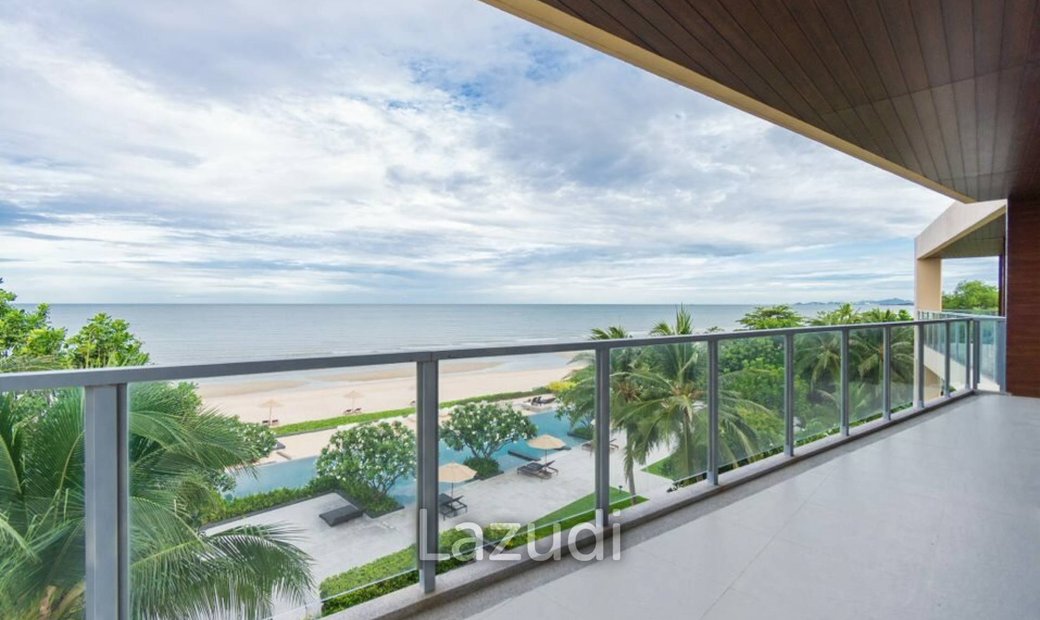 Luxury Beachfront 3 Bedroom Condo In Cha Am In Cha Am, Phetchaburi ...