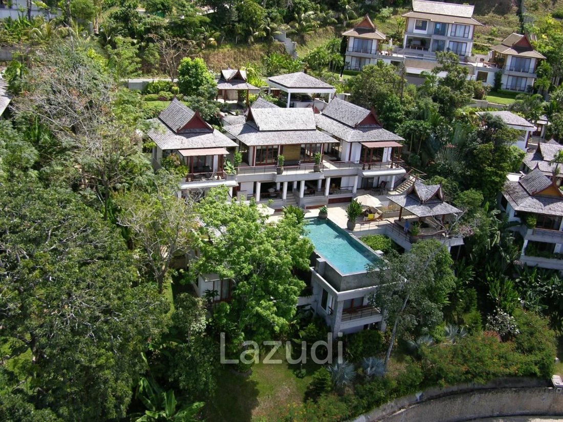 Ayara Surin (Nine) 6 Bedroom | Surin In Choeng Thale, Phuket, Thailand ...