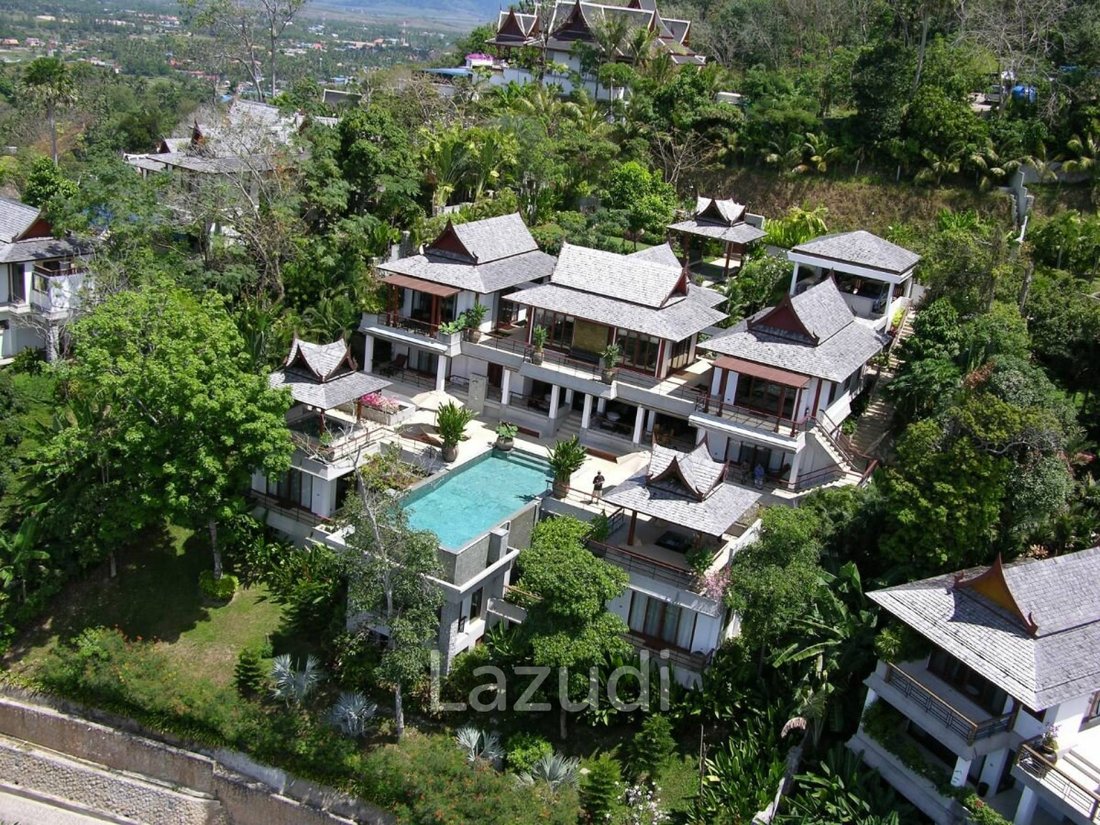 Ayara Surin (Nine) 6 Bedroom | Surin In Choeng Thale, Phuket, Thailand ...