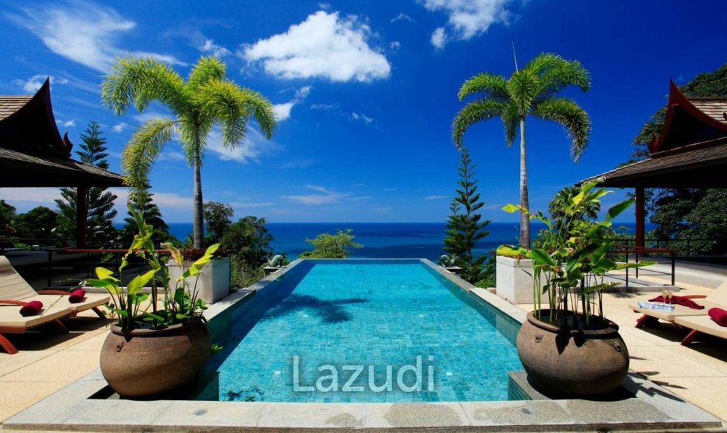 Ayara Surin (Nine) 6 Bedroom | Surin In Choeng Thale, Phuket, Thailand ...
