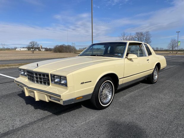 Beige Chevrolet Monte Carlo for sale | JamesEdition