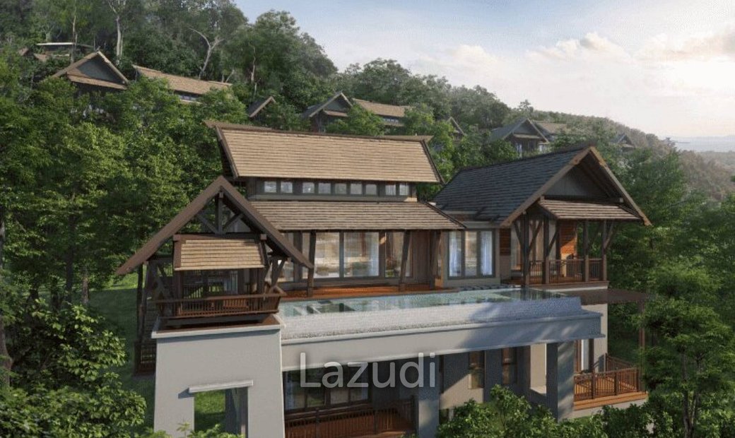 4 Bed Pool Villa Amatara Residences Rayong In Chakphong, Rayong ...