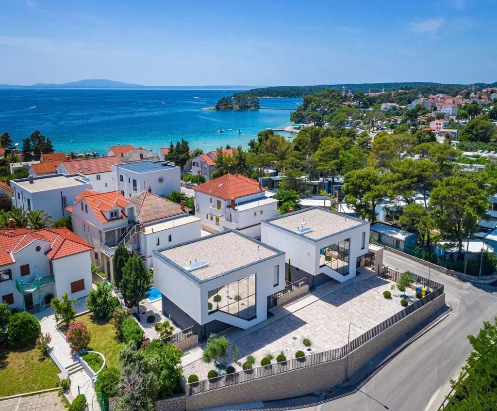 Rab Island House In Mundanije, Primorje Gorski Kotar County, Croatia ...