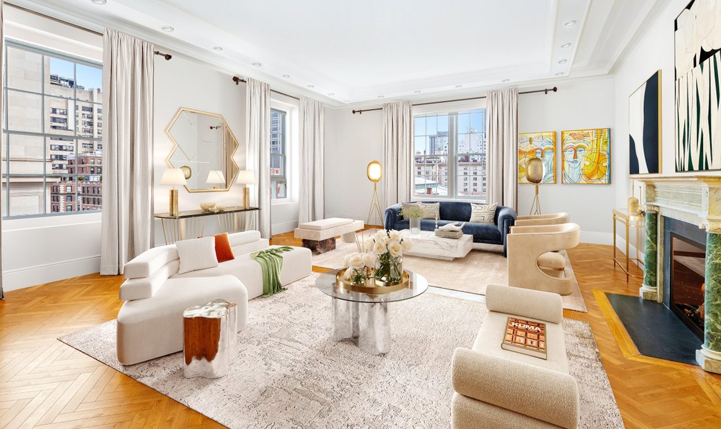 Exquisite Park Avenue Prewar Residence In New York City, Ny, United ...