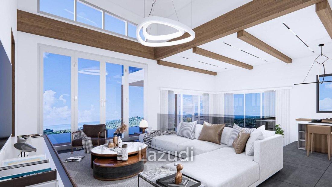 3 Bed 3 Bath 380 Sq.M. Dreamview Villas In Koh Samui, Surat Thani ...