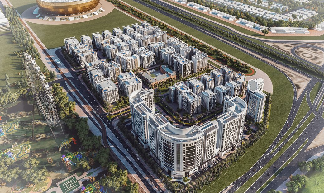 Impressive 3 Bdr | New Building | 9 Yrs Plan In Lusail, Doha, Qatar For ...