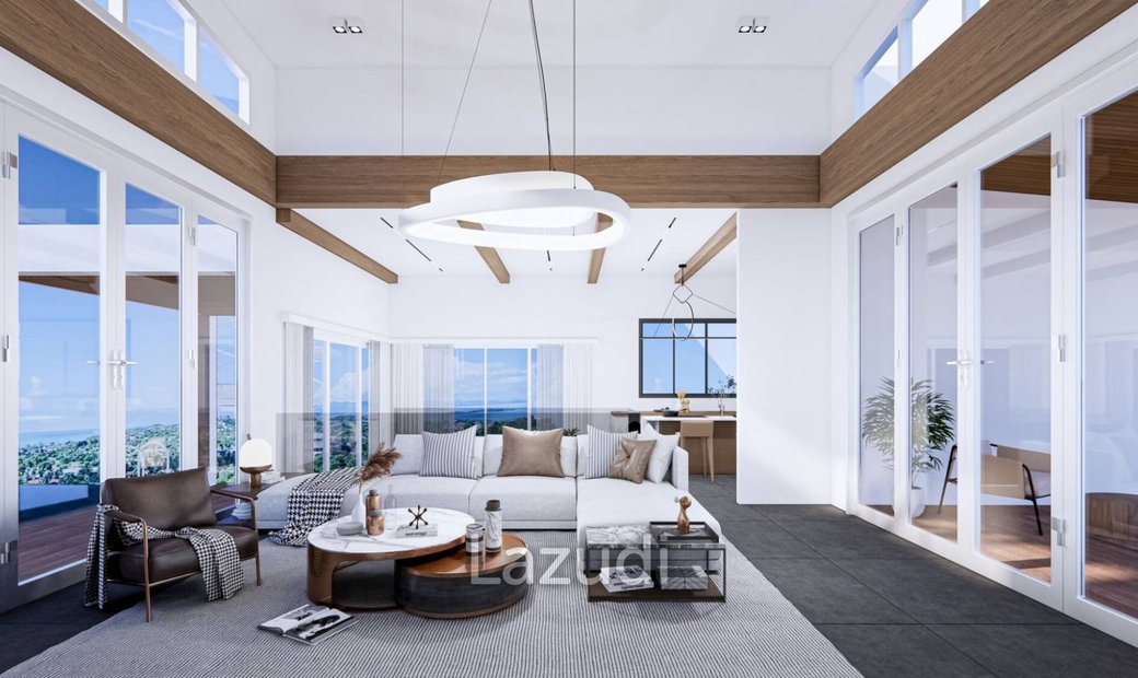 3 Bed 3 Bath 380 Sq.M. Dreamview Villas In Koh Samui, Surat Thani ...