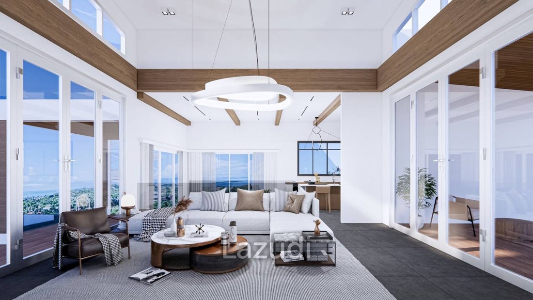 3 Bed 3 Bath 380 Sq.M. Dreamview Villas In Koh Samui, Surat Thani ...