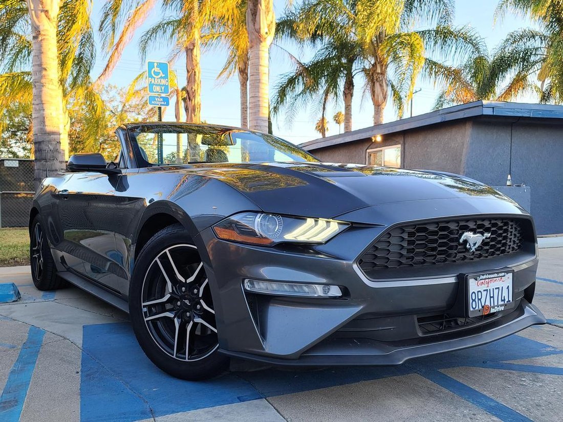 2019 Ford Mustang In Riverside, California, United States For Sale ...
