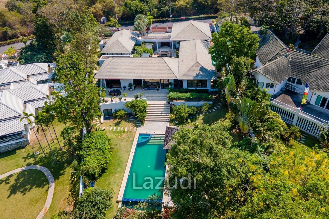 4 Bed Luxury Pool Villa On Palm Hills Golf In Cha Am, Phetchaburi ...