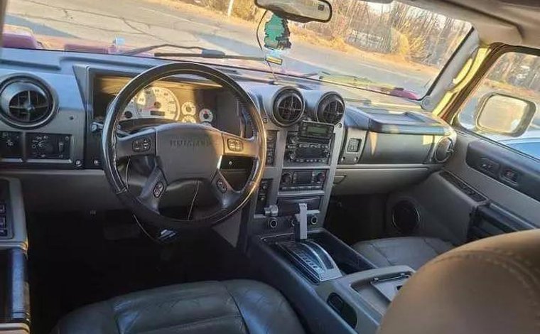 Indian Hummer Car Interior