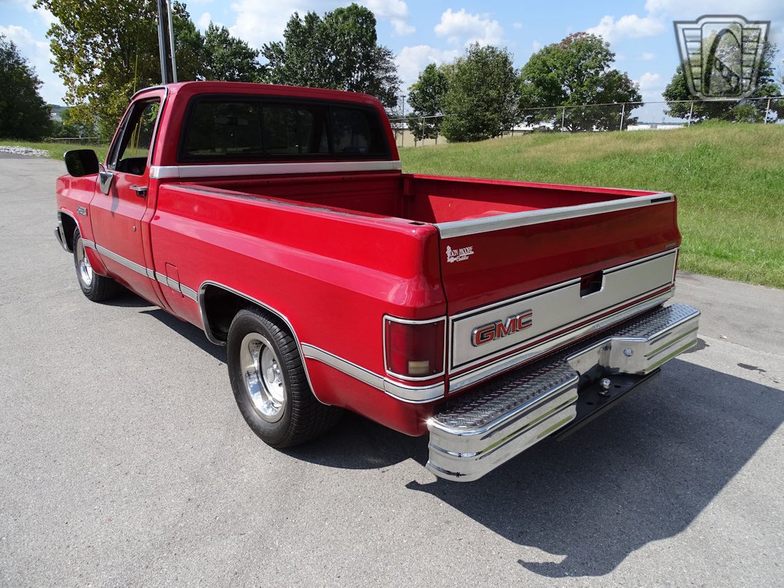 1987 Gmc 1500 In United States For Sale (12647790)