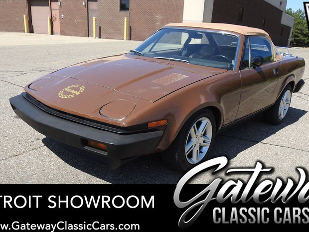 Brown Triumph TR7 for sale | JamesEdition
