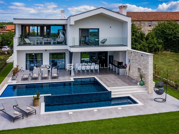 Luxury new built homes for sale in Krančići, Istria County, Croatia ...