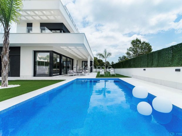 Luxury chalets for sale in Golf Badia, Valencian Community, Spain ...