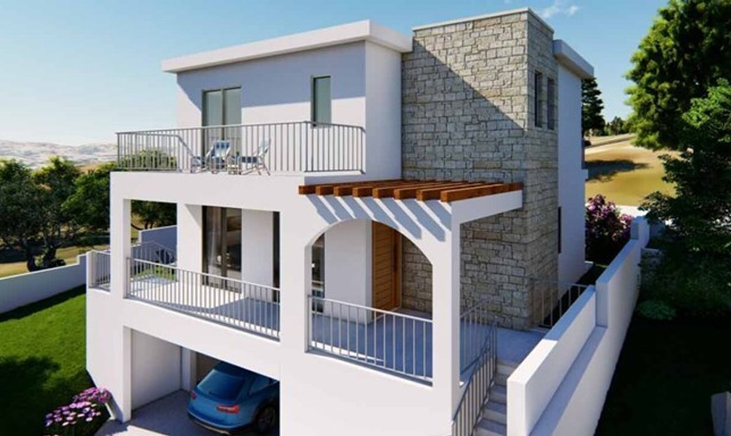Villa 198 Sqm In Paphos, Cyprus In Paphos, Paphos, Cyprus For Sale ...