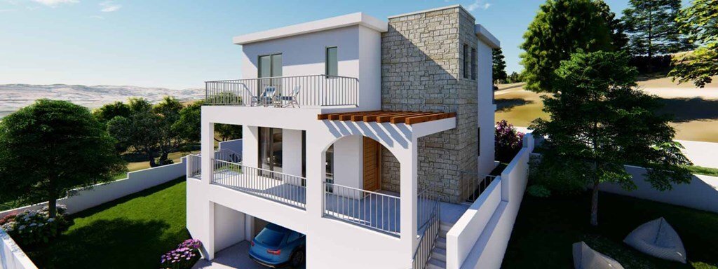 Villa 198 Sqm In Paphos, Cyprus In Paphos, Paphos, Cyprus For Sale ...