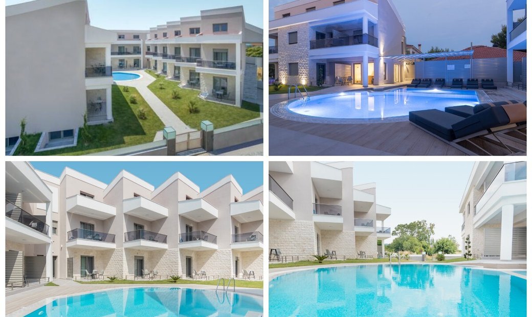 Luxurious Greek Riviera: A In Sithonia, Macedonia And Thrace, Greece ...