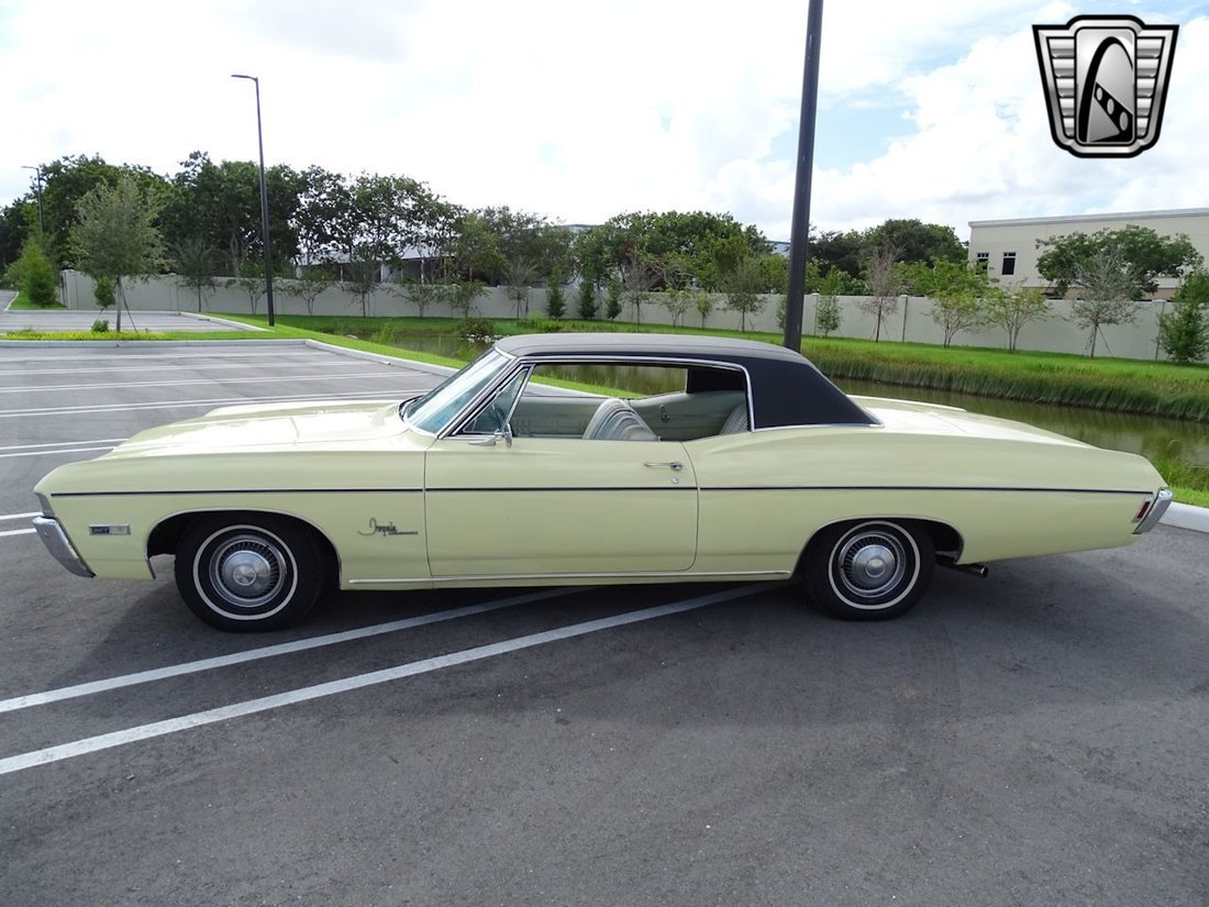 1968 Chevrolet Impala In United States For Sale (12655892)