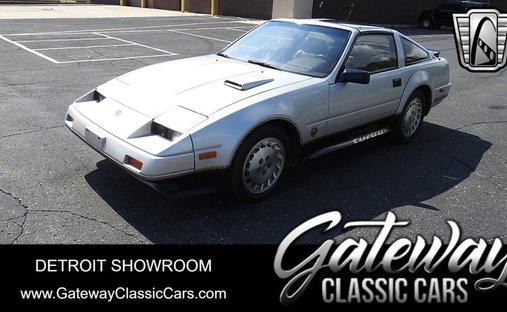 Silver Datsun 300ZX for sale | JamesEdition