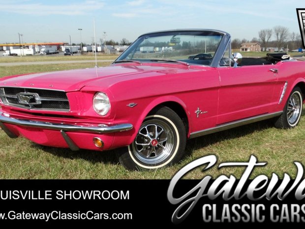 Pink Ford Mustang for sale | JamesEdition