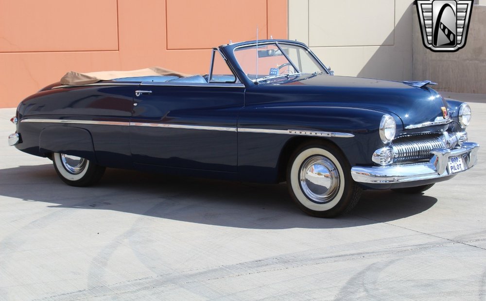 1950 Mercury Convertible