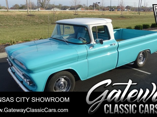 Turquoise Chevrolet C10 for sale | JamesEdition