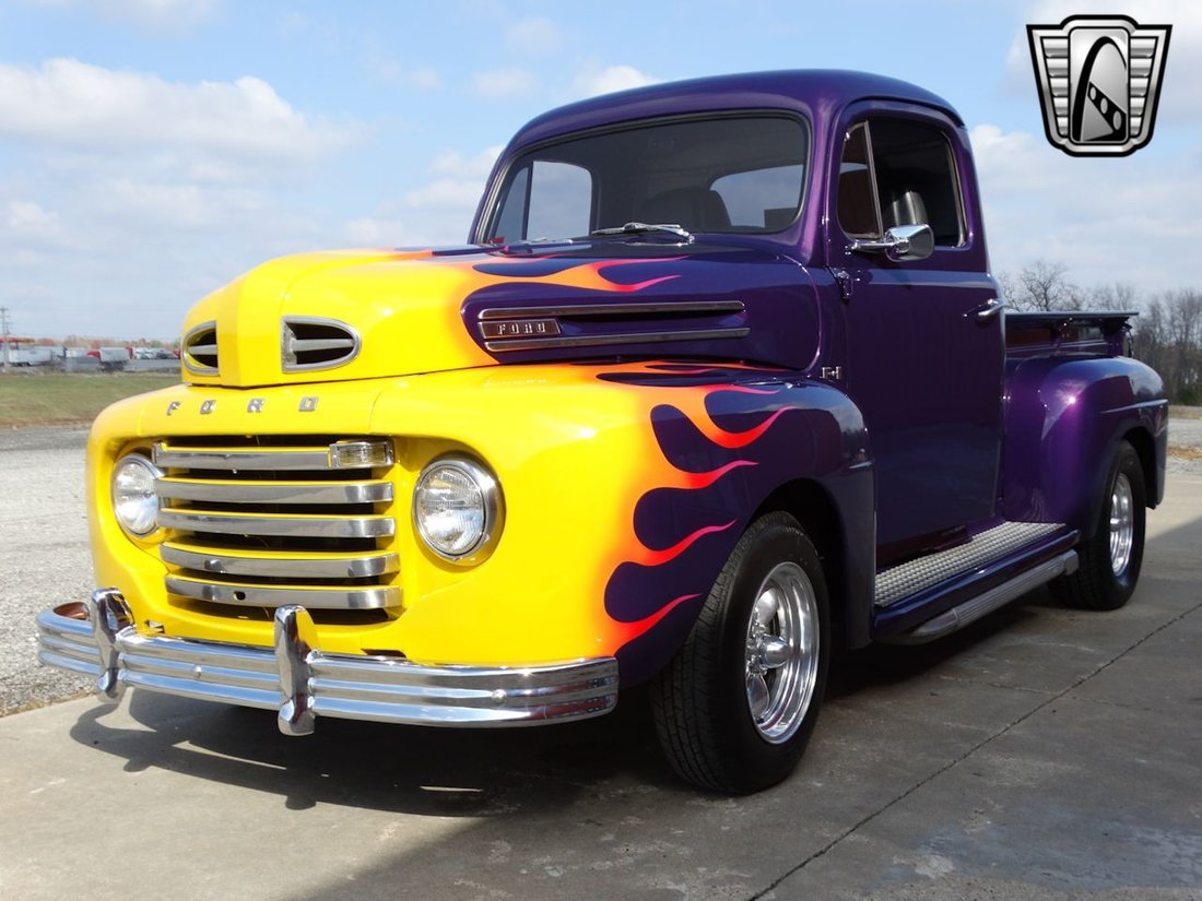 1950 Ford F1 In United States For Sale (12656577)