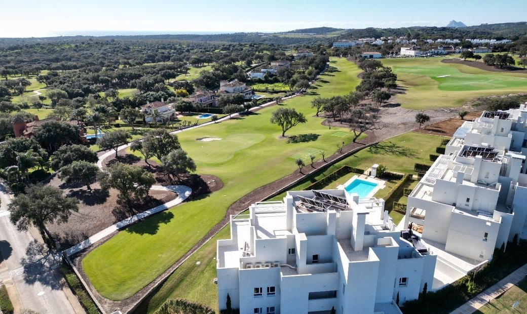 San Roque Brand New Corner 3 Bedroom Front In San Roque, Andalusia ...