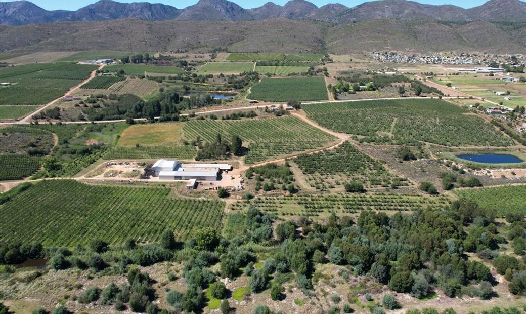R45,000,000 | 1,840 Ha Farm For Sale In In Uniondale, Western Cape ...