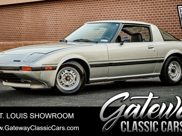 Silver Mazda RX7 for sale | JamesEdition