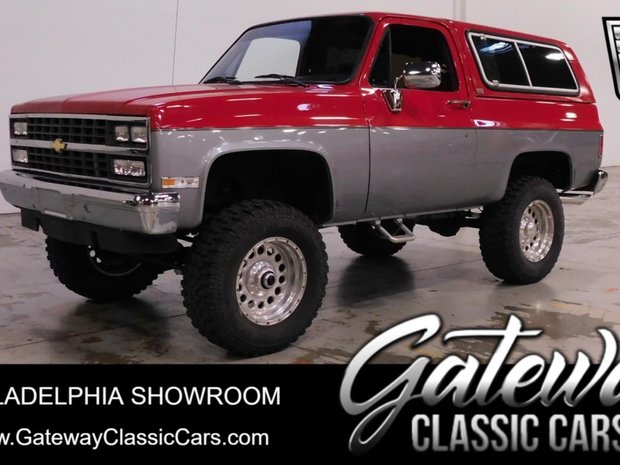 Red Chevrolet Blazer for sale | JamesEdition